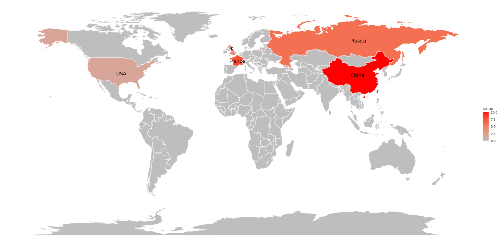 worldmap – National Clinical Research Center for Child Health and Disorders